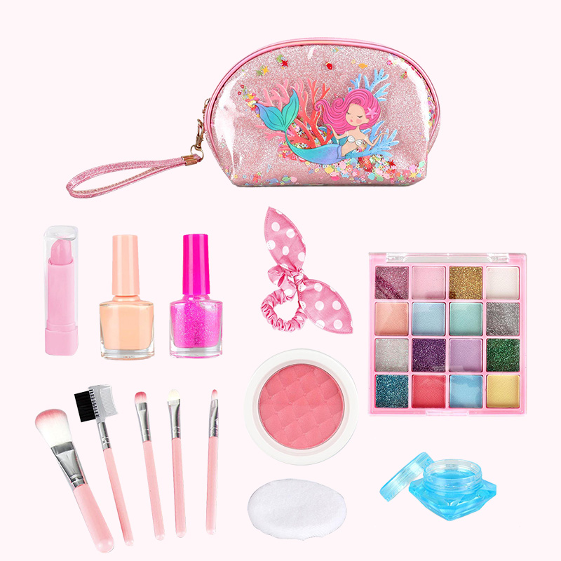 Kid’s Real Makeup Set for Girls 02 – Fun-Smith Toys CO., LTD