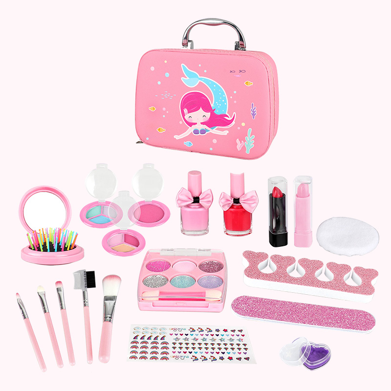 Kid’s Real Makeup Set for Girls 34 – Fun-Smith Toys CO., LTD