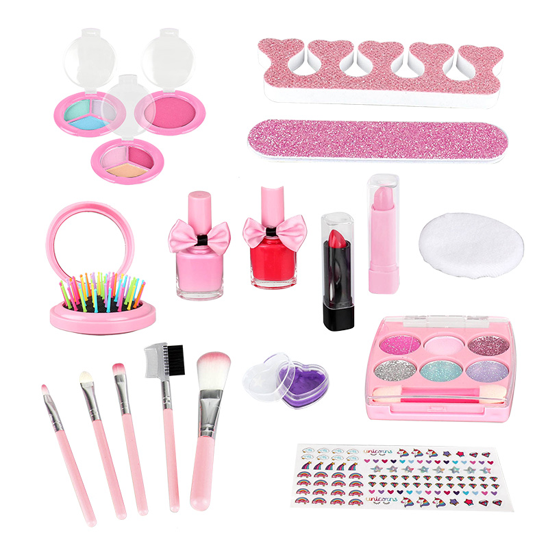 Kid’s Real Makeup Set for Girls 34 – Fun-Smith Toys CO., LTD