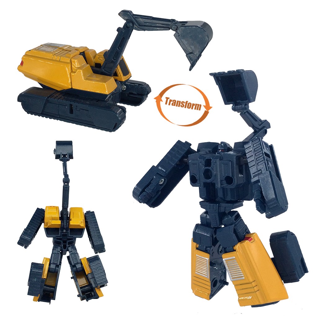 Transforming Construction Car Robots | FunSmith – Fun-Smith Toys CO., LTD