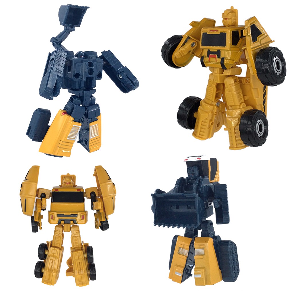Transforming Construction Car Robots – Fun-Smith Toys CO., LTD